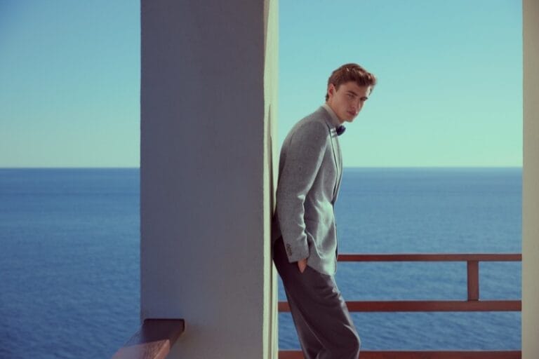 Dreamy Model Matěj Diblík For Caruso S/S 2026 Campaign. - Its Not You ...