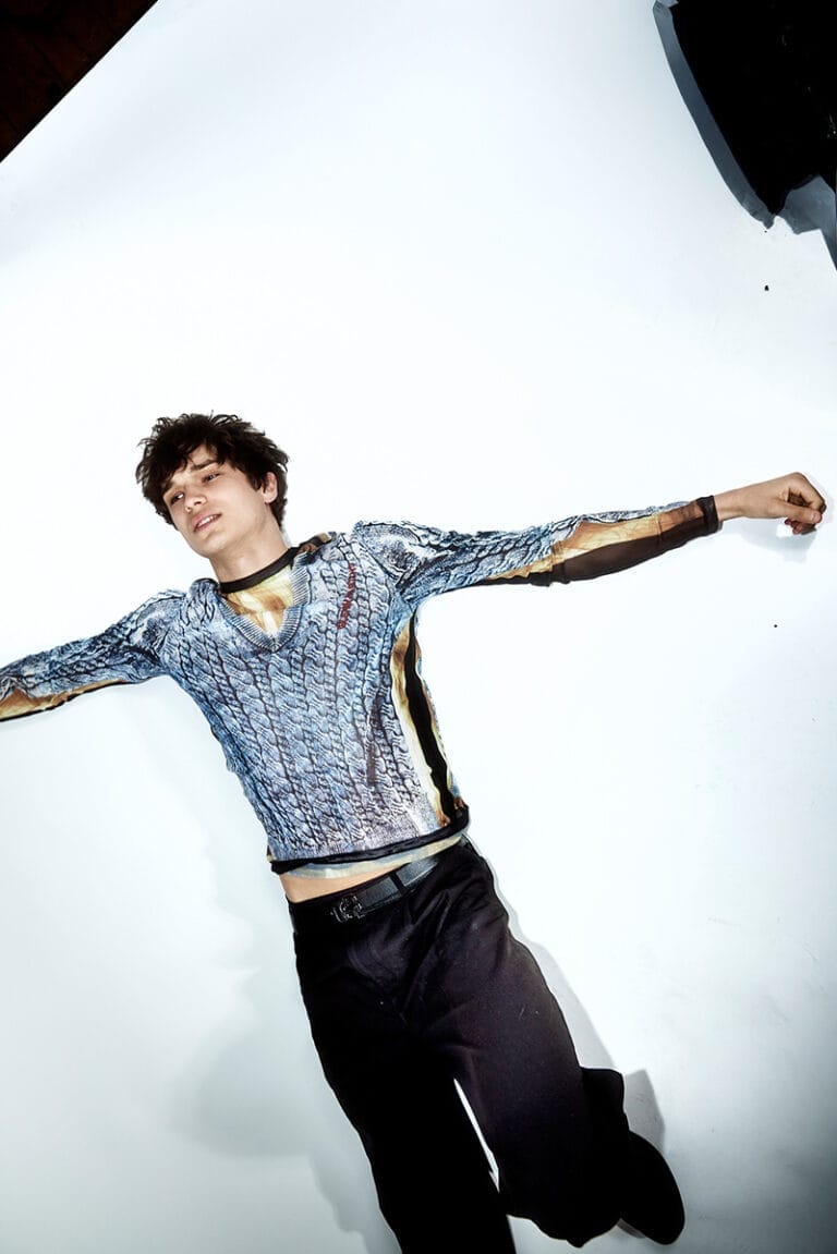 It’s Fresch Faced Model Giuliano Poplawski - Its Not You Its Me Media