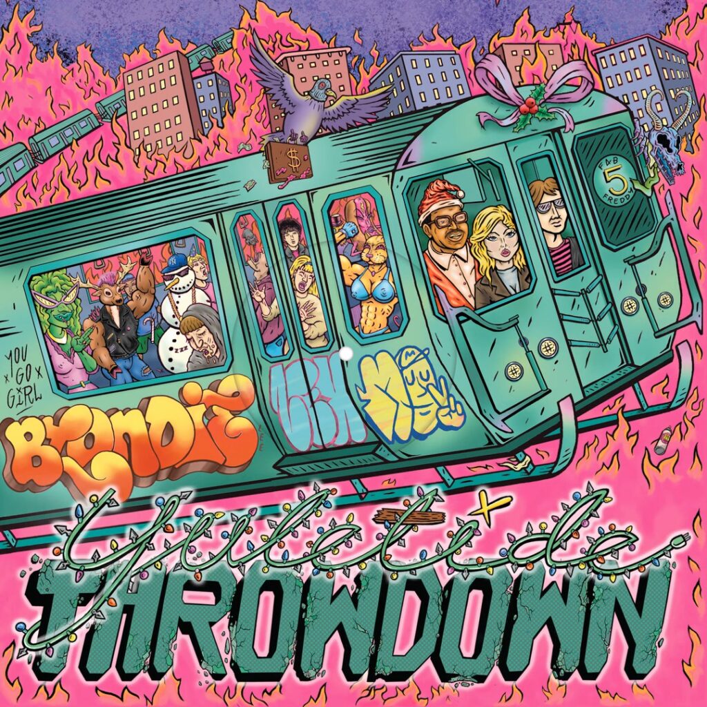 Throwback: Blondie’s “Yuletide Throwdown (Cut Chemist Remix)” - Its Not ...