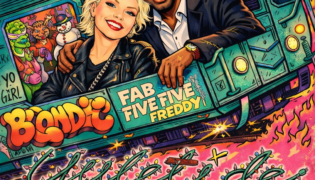 Throwback: Blondie’s “Yuletide Throwdown (Cut Chemist Remix)” - Its Not ...