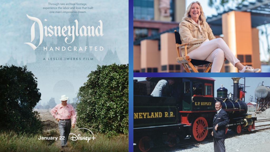 Leslie Iwerks Opens the Gates to Disneyland’s Handcrafted Magic - Its ...