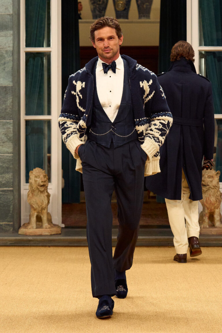 Ralph Lauren Presents Fall 2026 Menswear - Its Not You Its Me Media