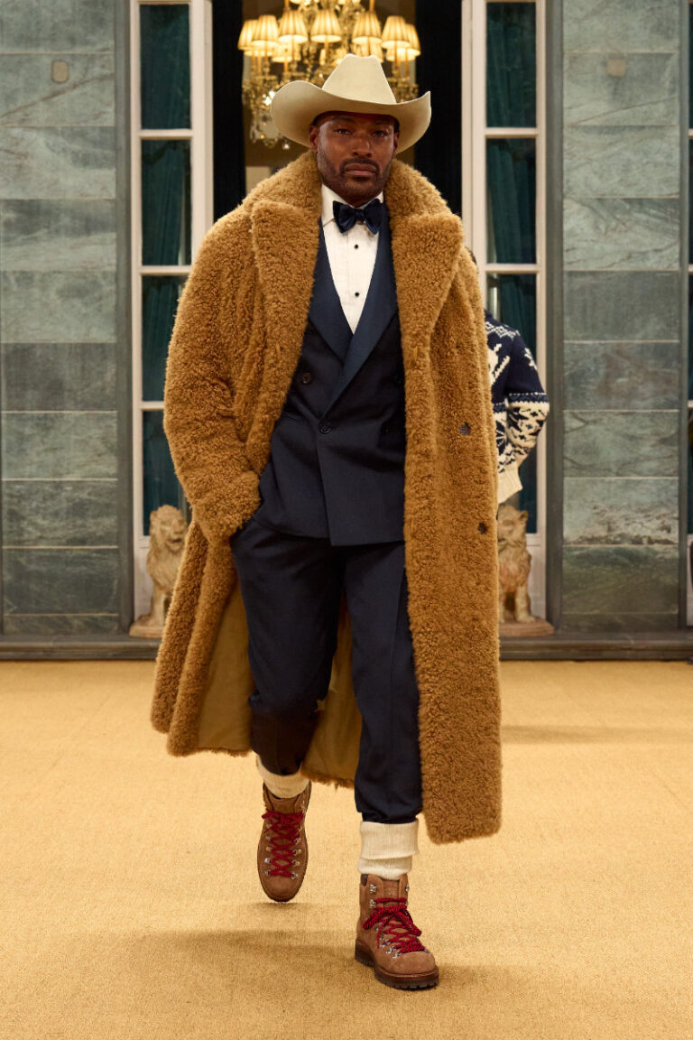 Ralph Lauren Presents Fall 2026 Menswear - Its Not You Its Me Media