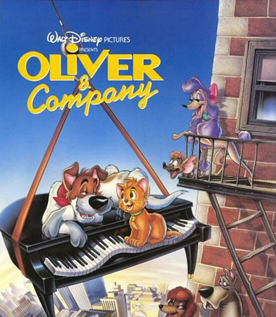 Way Back Weds: Oliver & Company’s “Perfect Isn’t Easy” By Georgette (1988)