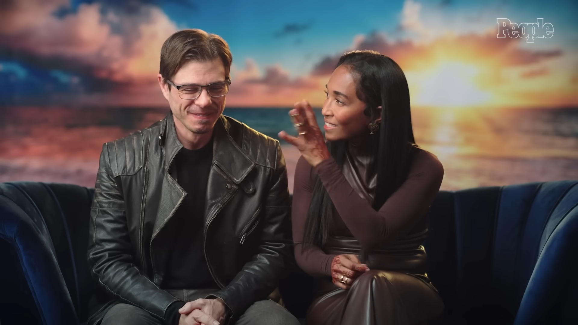 Rando-Adorbs Couple, Matthew Lawrence & Chilli Tell Their Love Story ...