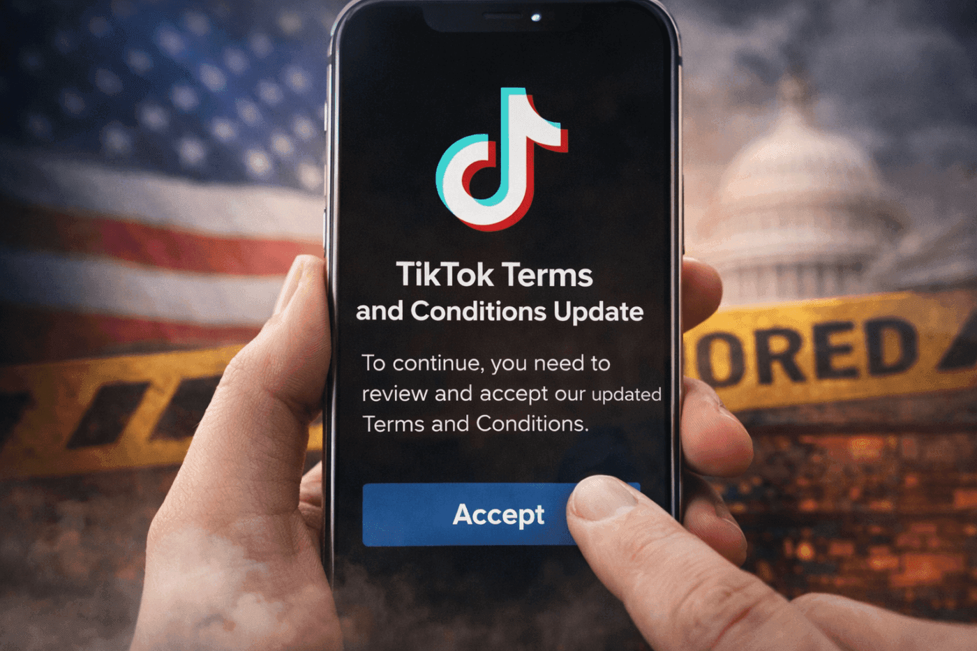 Is the U.S. Takeover of TikTok Already Starting? Users Say the App ...