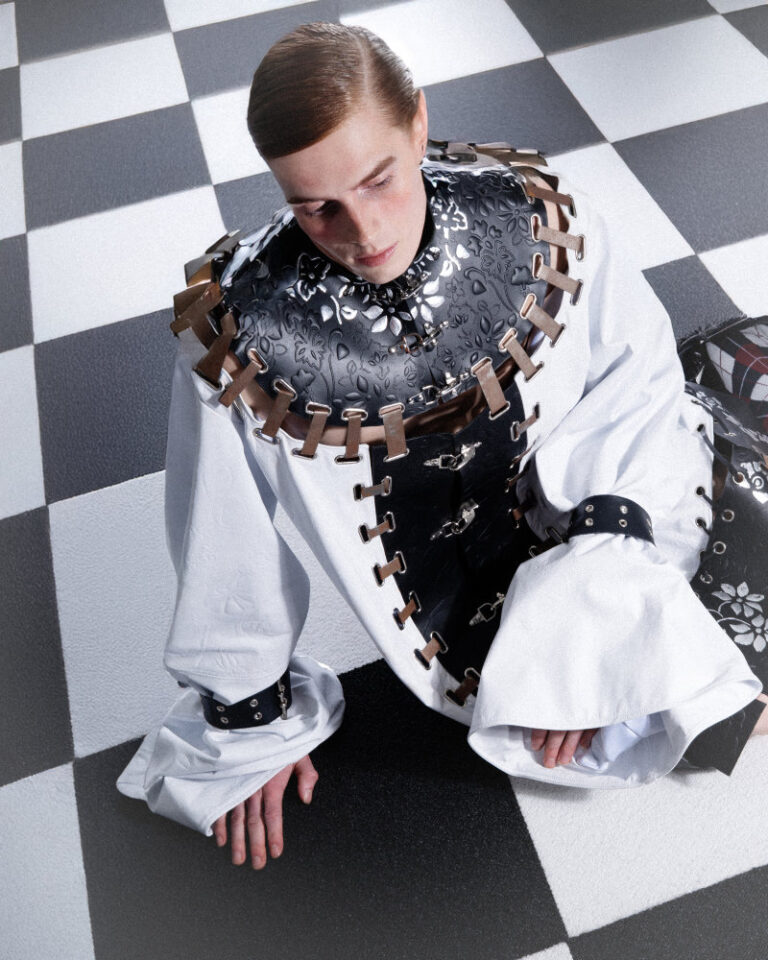 Fresh‑Faced Model Fyodor Houtheusen by Katie Bishop