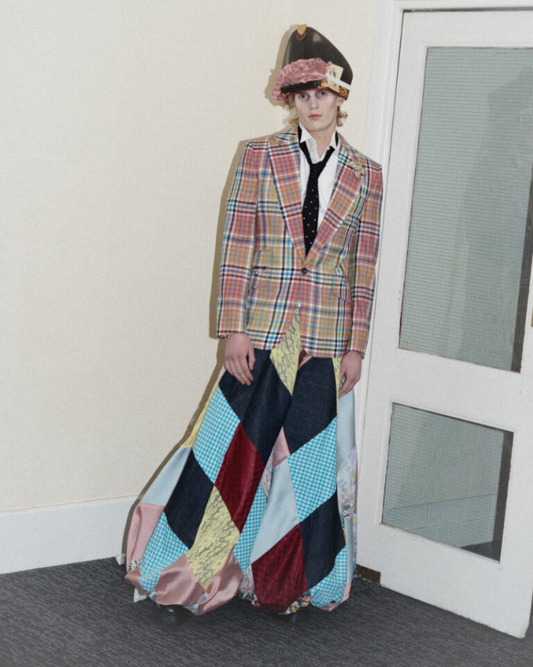Fresh‑Faced Model Fyodor Houtheusen by Katie Bishop