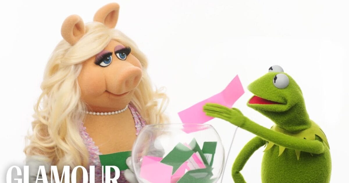 Miss Piggy Press Promo Tour Includes Vanity Fair, Glamour, & Vogue ...