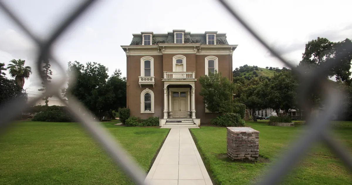 Inside Pomona’s Historic Phillips Mansion — The Last Remnant of Spadra