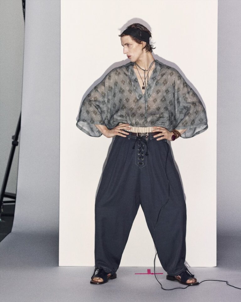 Zara Studio Unveils Sleek Spring–Summer 2026 Collection Starring Xavier ...