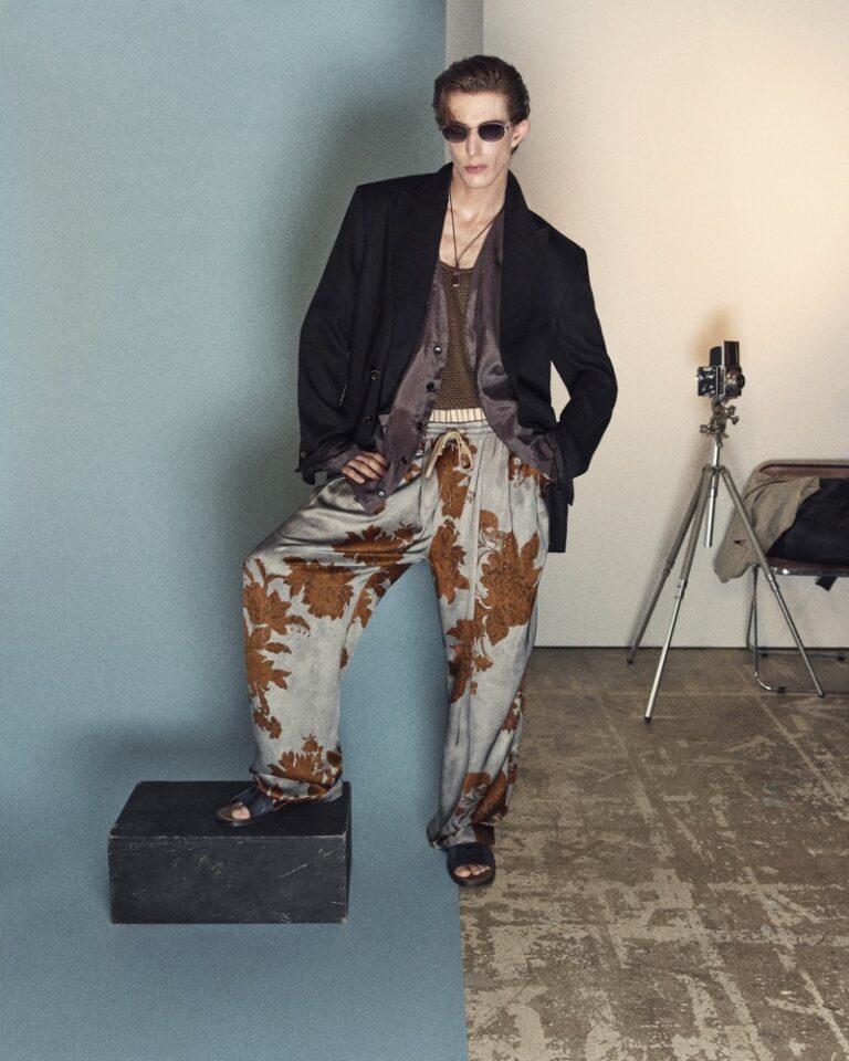 Zara Studio Unveils Sleek Spring–Summer 2026 Collection Starring Xavier ...