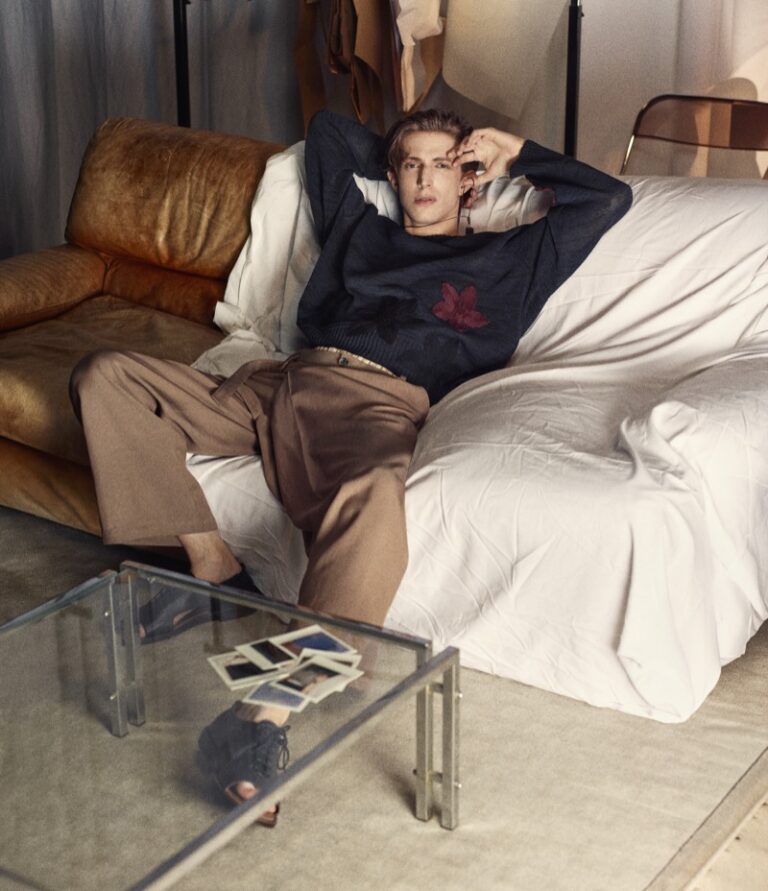 Zara Studio Unveils Sleek Spring–Summer 2026 Collection Starring Xavier ...
