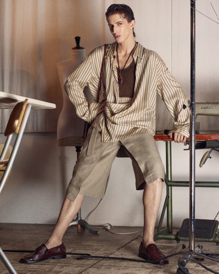 Zara Studio Unveils Sleek Spring–Summer 2026 Collection Starring Xavier ...