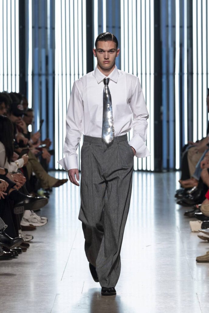 Luis Carvalho Afterimage F/W 2026 Runway — All the Gorgeous Models ...