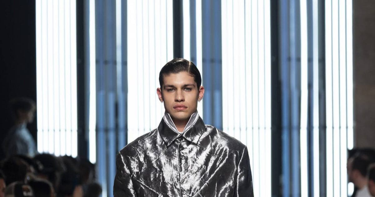 Luis Carvalho Afterimage F/W 2026 Runway — All the Gorgeous Models ...