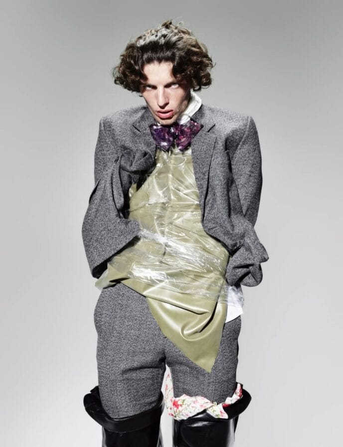 Fresh‑Faced Model Fernando Albaladejo for Harper’s Bazaar Homme France