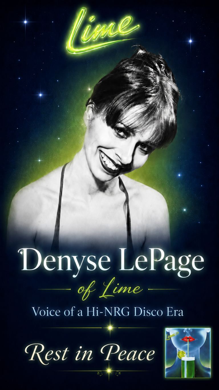 Denyse LePage of Lime, Voice and Songwriter of a Hi-NRG Disco Era, Has Died