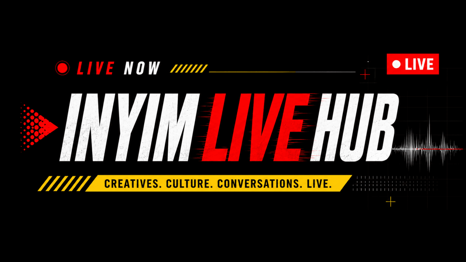 INYIM Now Watching: Creatives Live