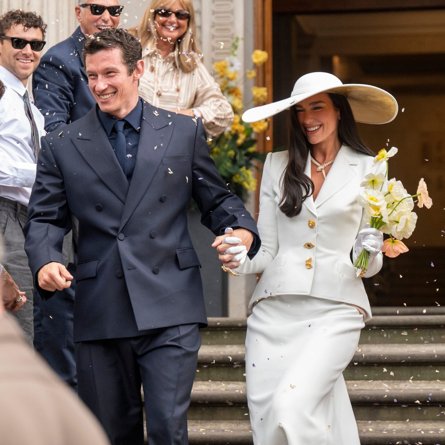 Dua Lipa and Callum Turner Say I Do in London Wedding