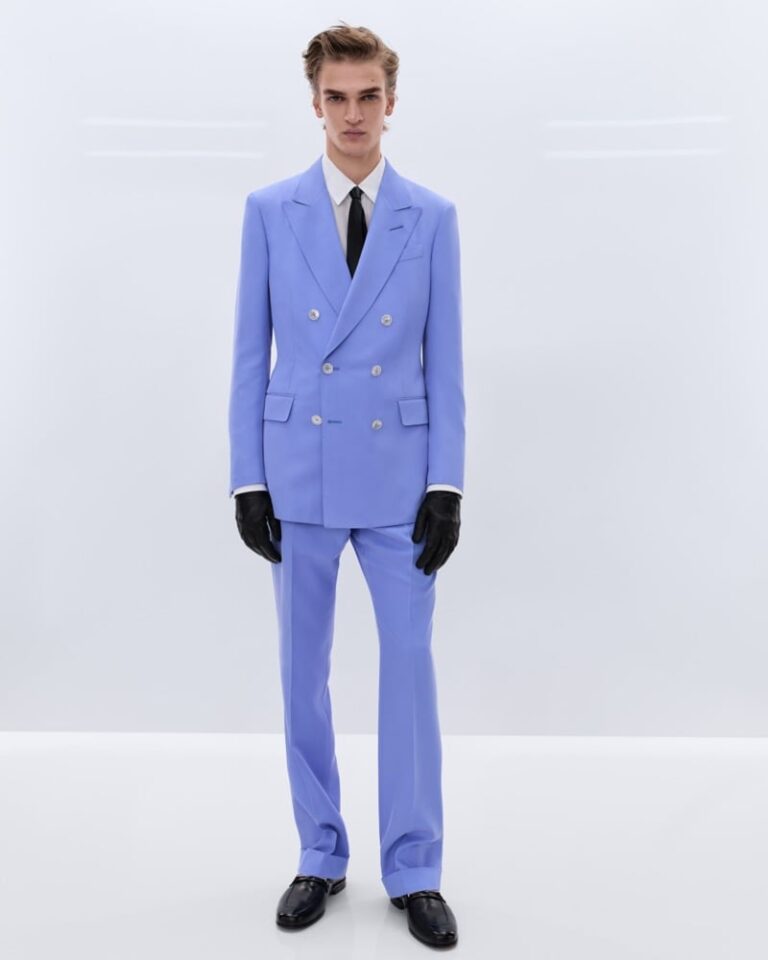 Haider Ackermann Sharpens Tom Ford Fall 2026