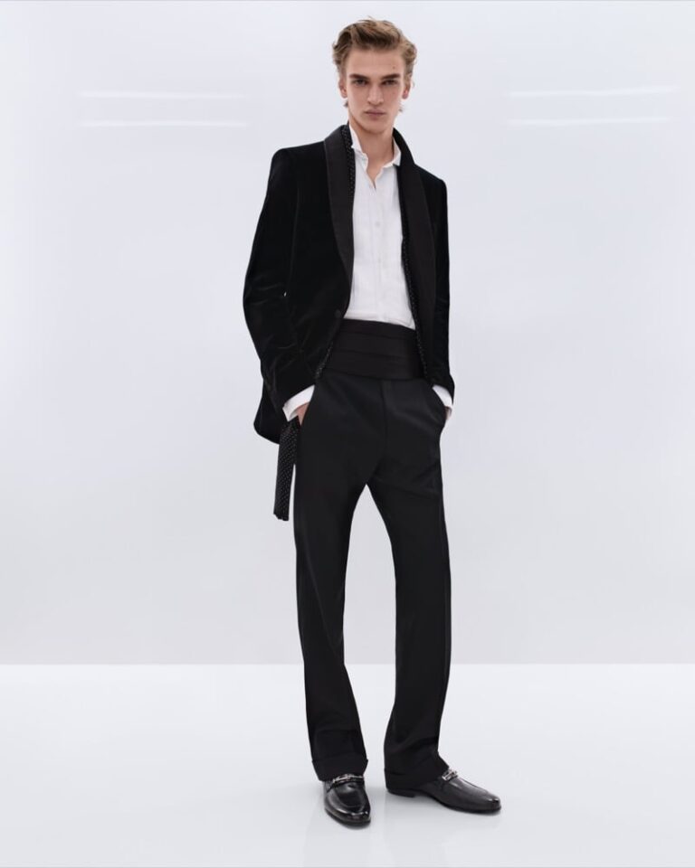 Haider Ackermann Sharpens Tom Ford Fall 2026