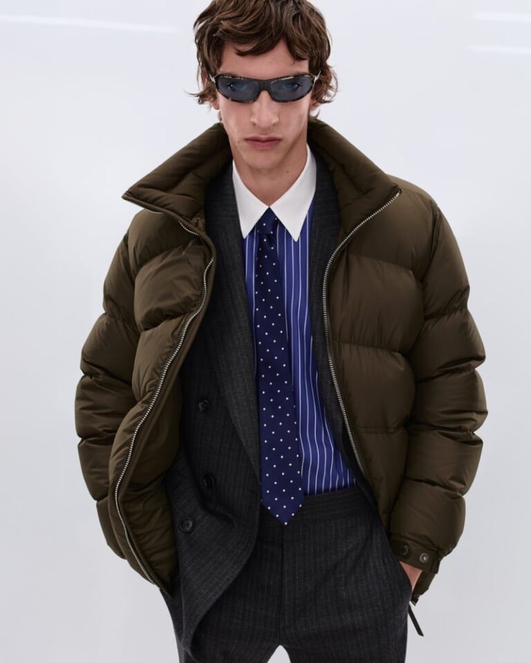 Haider Ackermann Sharpens Tom Ford Fall 2026